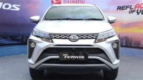 Harga Daihatsu Terios 2026 Tampil Lebih Gagah Suv 7 Seater Murah Yang
