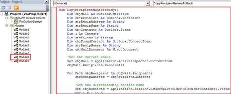 how to quickly insert recipient names to email body in your outlook