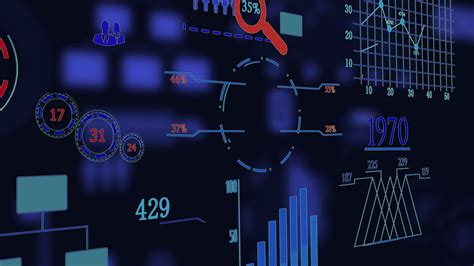 Vibrant Visual Statistics Chart Of Business Stock Motion Graphics Sbv