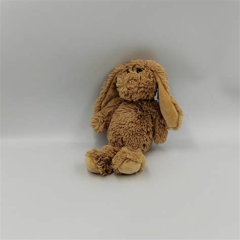 Doudou Peluche Lapin Beige Ty Adrienne