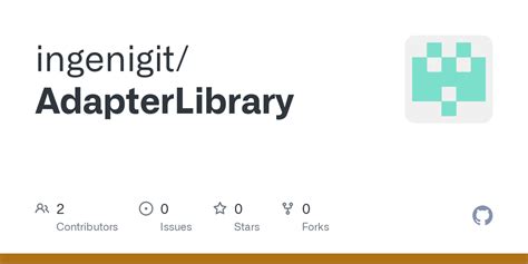 GitHub Ingenigit AdapterLibrary