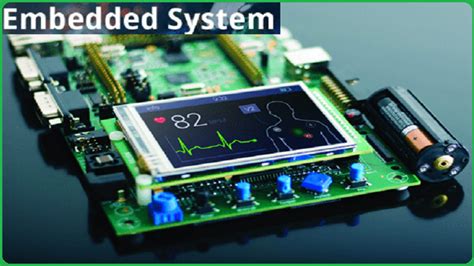 What Is Embedded System Types Examples And Applications