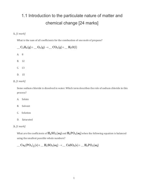 1 1 multiple choice pdf