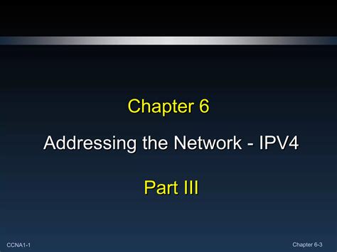 Expl Net Fund Chapter 06 I Pv4 Part 3 PPT