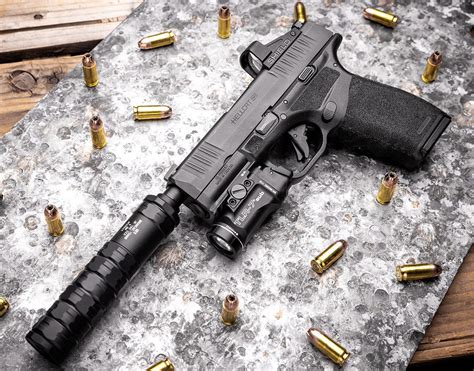 Springfield Armory Expands Hellcat Pro Series With New Threaded Barrel