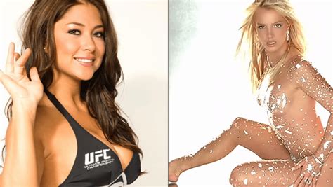 Ufc Hottie Arianny Celeste Covered Britneys Toxic And This Could Be
