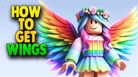 Dress To Impress How To Get Wings Simple Guide YouTube