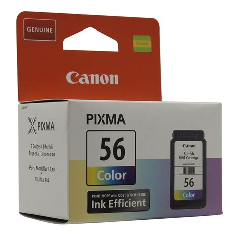 Canon CL-56 | 9064B001 – 1050p, струйный картридж с доставкой