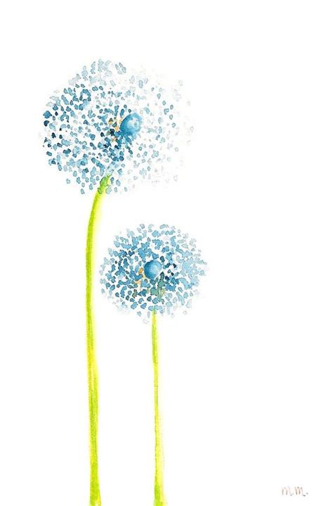 Dandelion Paintings Easy