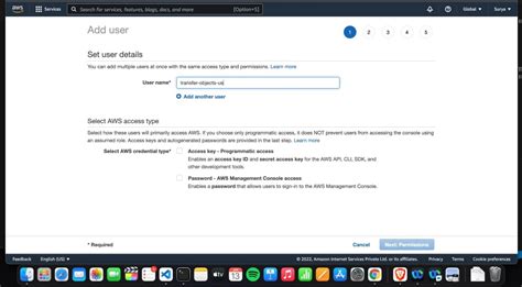 github surya1527 create aws access key id and secret access key
