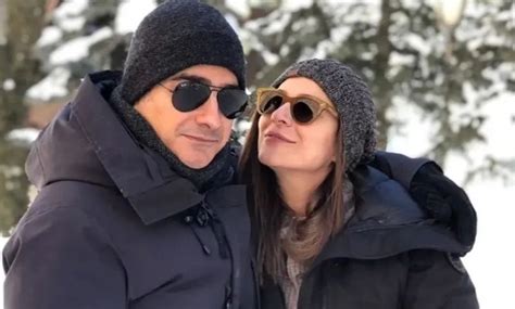 تصاویر عاشقانه سحر دولتشاهی و همایون شجریان در دل برف عکس