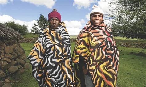 The Basotho Blanket A Cultural Icon Of Lesotho