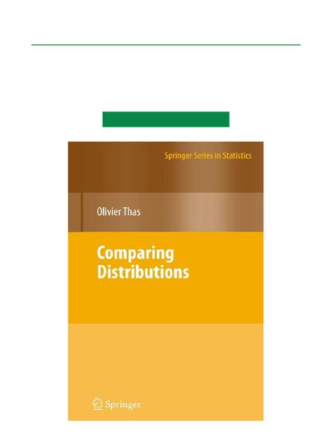 Comparing Distributions Full Chapter Download Pdf Statistics Hypothesis Comparing Distributions Full Chapter Download Pdf Statistics Hypothesis