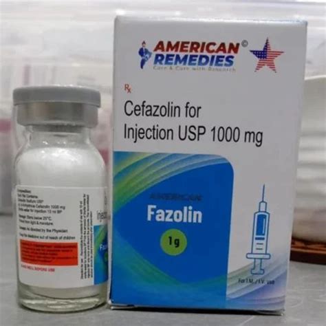 Cefazolin Injection 1000 Mg Ancef Kefzol At ₹ 150 Vial Cefazolin