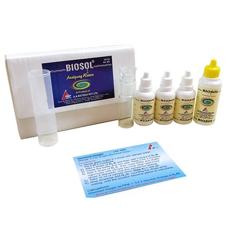Dissolved Oxygen Test Kit At Best Price In India