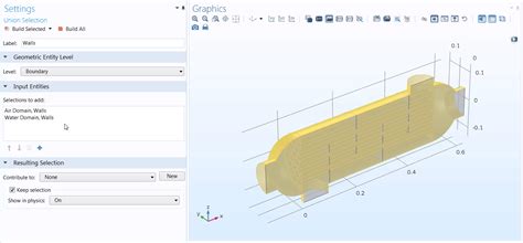 Streamline Your Simulation Workflow With Named Selections Comsol Blog