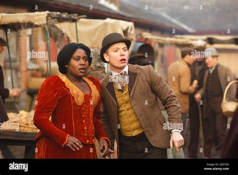 Freddie Fox And Susan Wokoma In Year Of The Rabbit 2019 Directed By