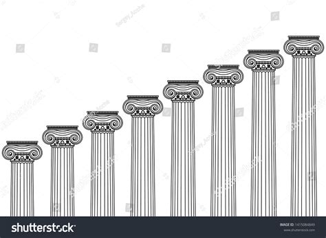 Ionian Column Photos And Images And Pictures Shutterstock Ionian Column Photos And Images And Pictures Shutterstock