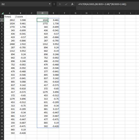 Excel Copy The Value Into Another Column If One Column Value Matches