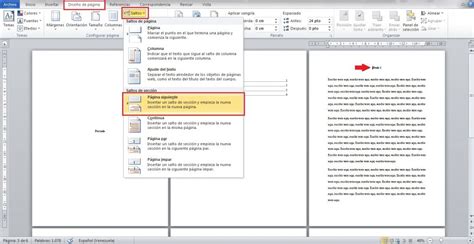 Enumerar Páginas En Word Ejemplos Y Consejos