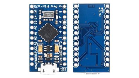 Купить Контроллер Arduino Pro Micro Leonardo Atmega32u4 12700 цена 333 30 ₴ — Prom Ua Id