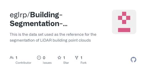 Github Eglrp Building Segmentation Reference Dataset This Is The Data Set Used As The