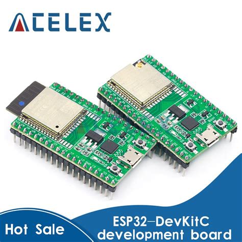 Esp32 Devkitc 코어 보드 Esp32 개발 보드 Esp32 Wroom 32d Esp32 Wroom 32u Arduino용기구 부품 And 액세사리 Aliexpress