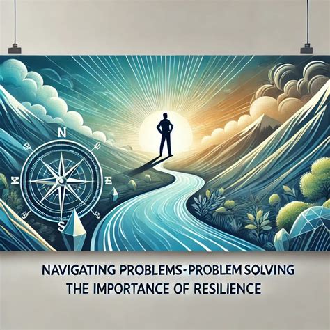 Navigating Problems — Problem Solving And The Importance Of Resilience Sharan Aggarwal