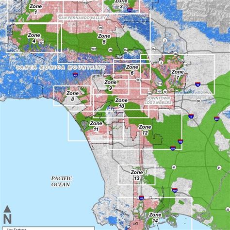 Surface Fault Rupture Zones And The Ladwp Water Pipeline Network