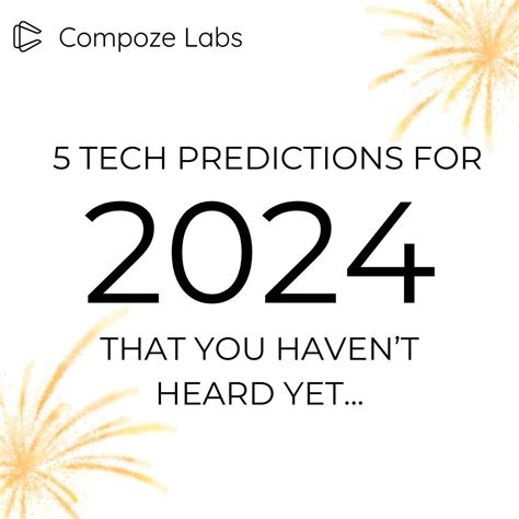 2024predictions 2024trends Technologytrends Softwaredevelopment Compoze Labs
