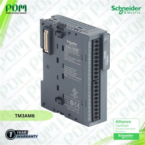 Jual MODULE SCHNEIDER MODICON TM AM Kota Tangerang Selatan Prima Otomasi Tokopedia
