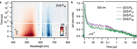 Nanosecond Transient Absorption Spectroscopy Of Pentacene Dendrimers A Download Scientific