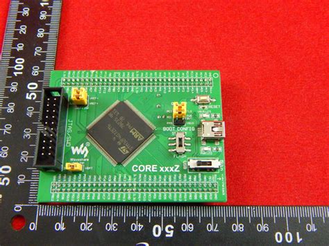 core407z Отладочный набор на базе stm32f407zet6 arm cortex m4