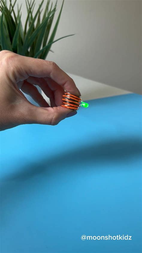 Diy Coin Battery Light Up An Led Using Electricity From A Homemade Battery Science Projects