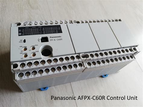 Programmable Logic Control PLC Panasonic AFPX Computers Tech Parts Accessories Other