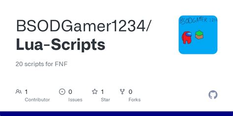 Github Bsodgamer1234 Lua Scripts 20 Scripts For Fnf