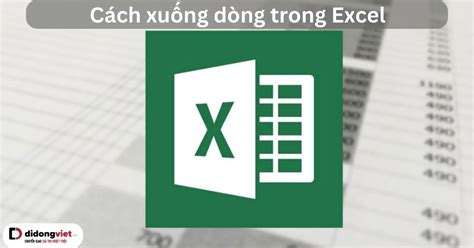 7 Cách Xuống Dòng Trong Excel Trang Tính Bạn Biết Mấy Cách