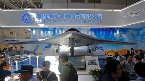 Air Show Features Sneak Peak Of Chinas Stealth Combat Drone Years