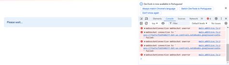Issue With Websocketconnection Websocket Onerror Using Streamlit