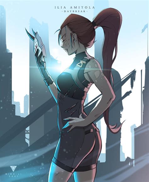 Ilia Amitola Ridd Li R Rwby