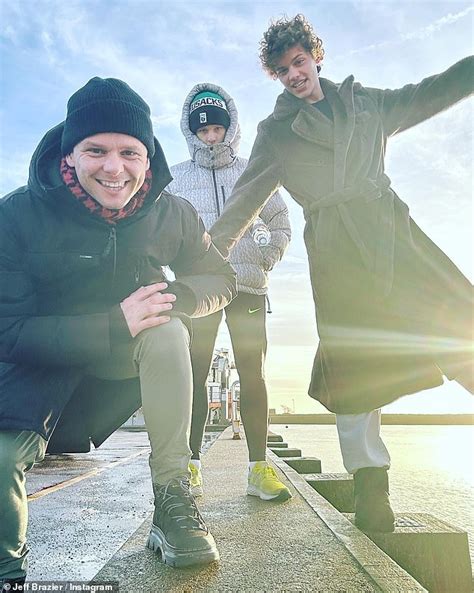 Jeff Braziers Unconventional Way Hes Spending Christmas With Sons