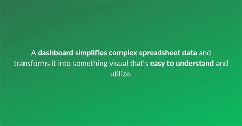 How To Create An Excel Dashboard In 7 Steps GoSkills