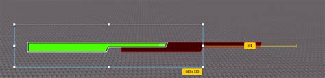 How Would I Go About Scripting An Odd Shaped Health Bar Scripting