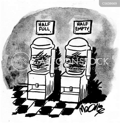 Optimism Vs Pessimism Cartoons And Comics Funny Pictures From