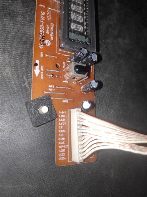 hack vfd from old dvd player r askelectronics