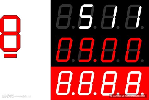 数字显示屏设计图广告设计广告设计设计图库昵图网