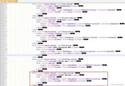 【esp32cam识别图形左边界】（二）网页添加补光灯按钮esp32 Cam 怎么配置增加按键之类 Csdn博客
