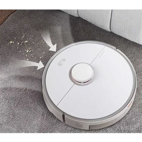 Робот пилосмок Xiaomi Roborock S5 Max White/Black купити за 12 999 грн ...