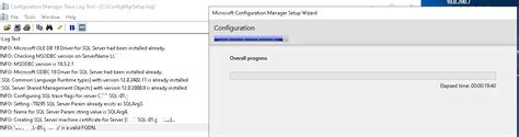 Migration Of Db To New Server Stuck Rsccm