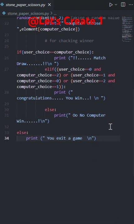 Rock Paper Scissors Game Python Coding Python Pythoncoding Programming Pythonturtle Youtube